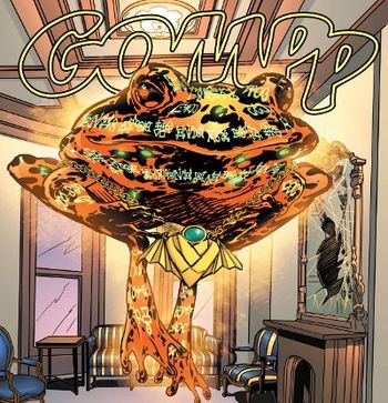 Tranquility Frog - Herocopia